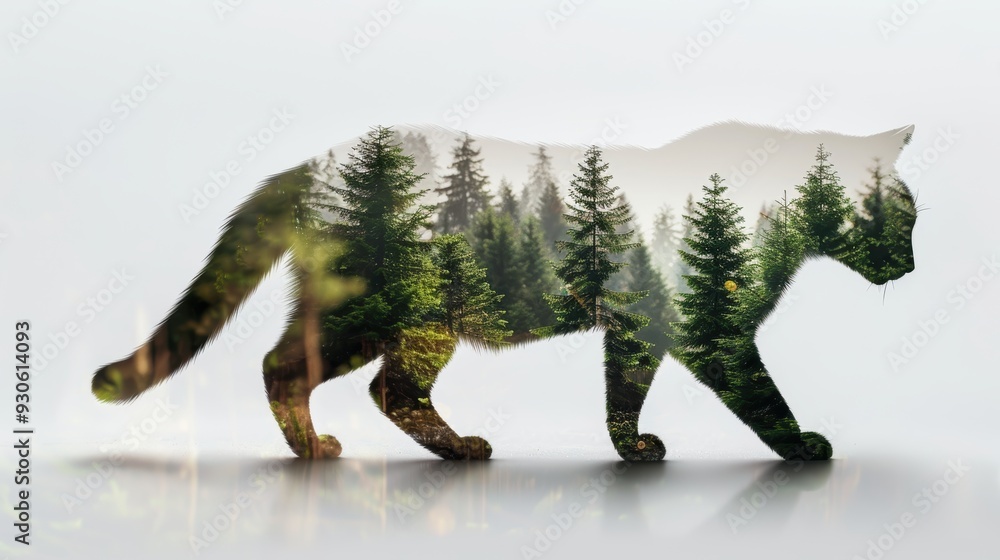 Explore the art of double exposure to showcase the intricate ...