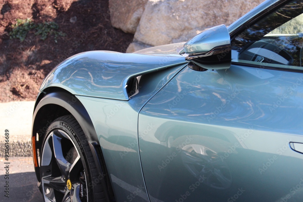 2024 Ferrari Purosangue in Pebble Beach / Ultra-Luxury Performance SUV ...