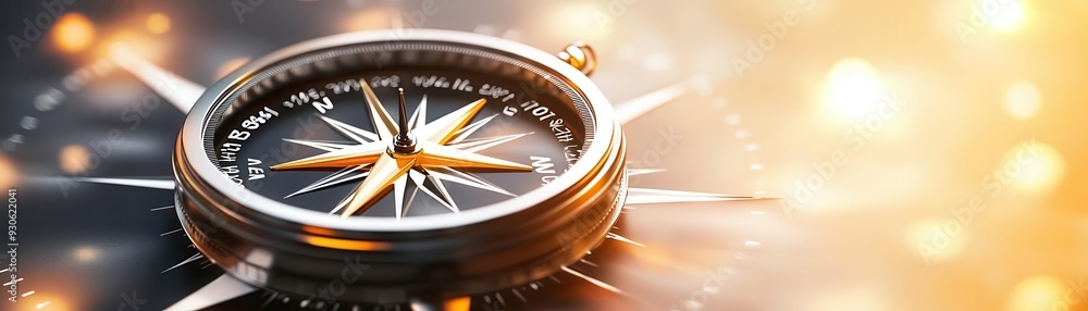 Timeline of marketing events on a compass rose, illustrating the ...