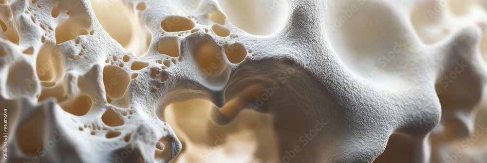 Explore the role of osteoclasts in bone resorption, highlighting their ...