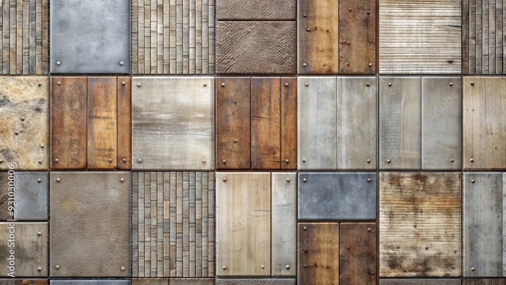 Normal map texture for programs, featuring detailed wall, fabric, wood ...