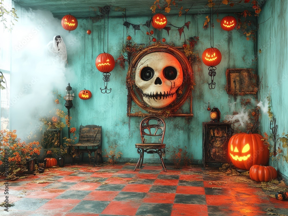 Craft a 3D illustration showing a collection of pe 399 locomotive ...