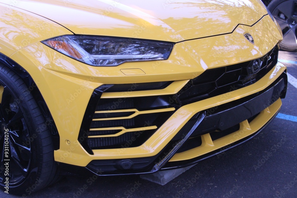 Lamborghini Sports Car: Italian Luxury and Performance / Iconic Design ...