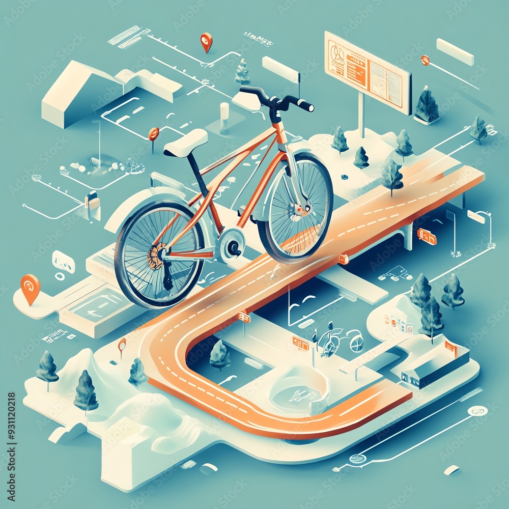 Conceptual design of a commuter app that synchronizes bicycle routes ...