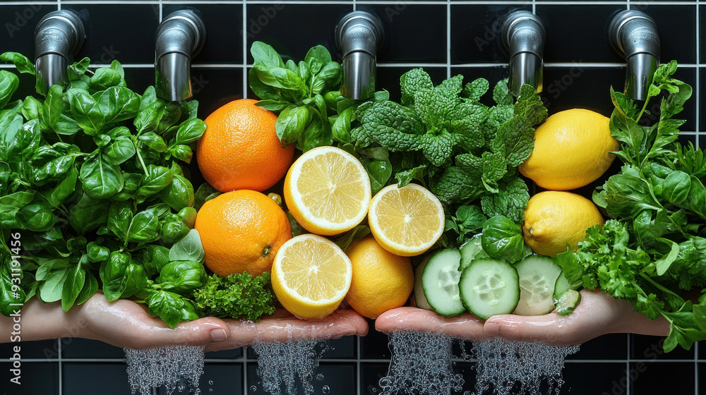 A visual guide on food safety and hygiene practices to prevent diarrhea ...