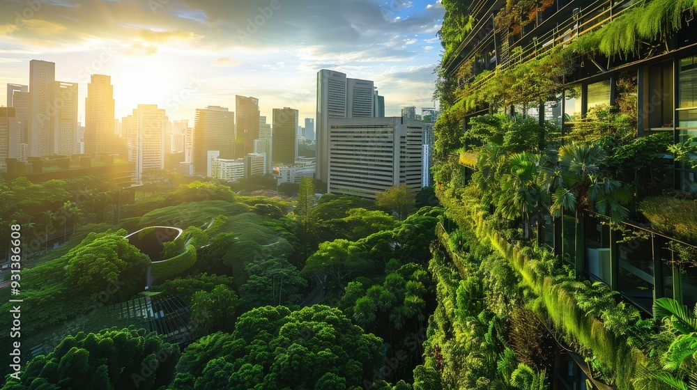 Singapore's commitment to sustainability includes initiatives like the ...
