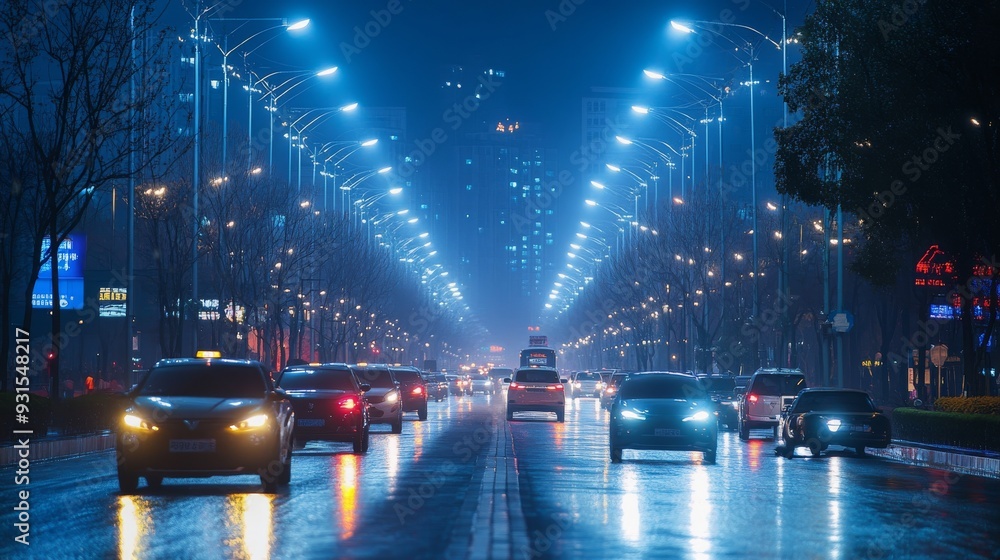 AI-Enhanced Smart Cities with Intelligent Public Lighting: A city where ...