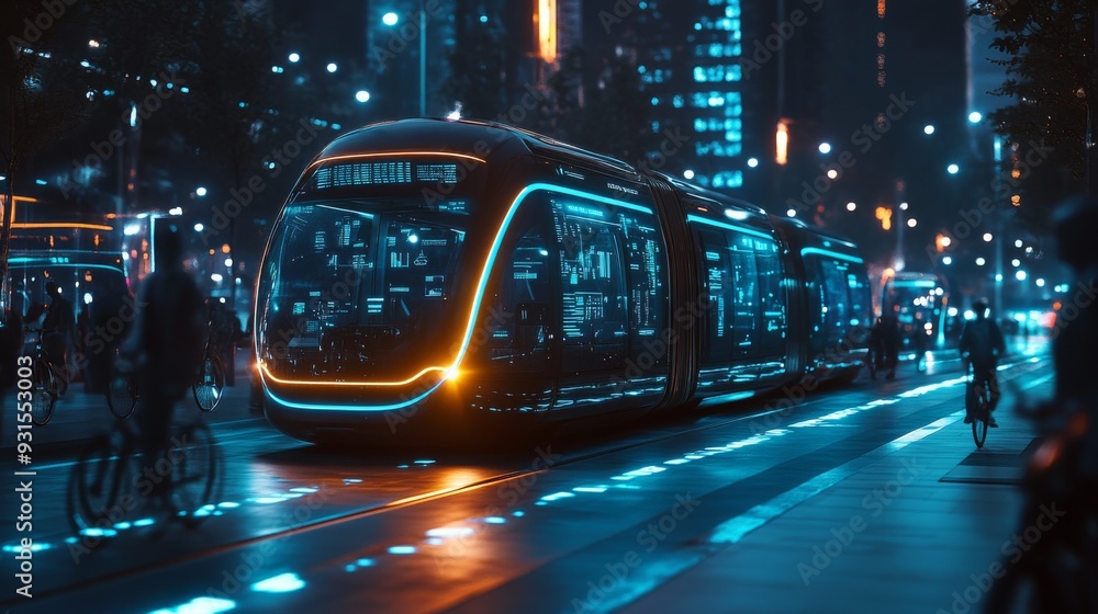 Futuristic AI-Managed Urban Mobility Networks: A city where AI ...