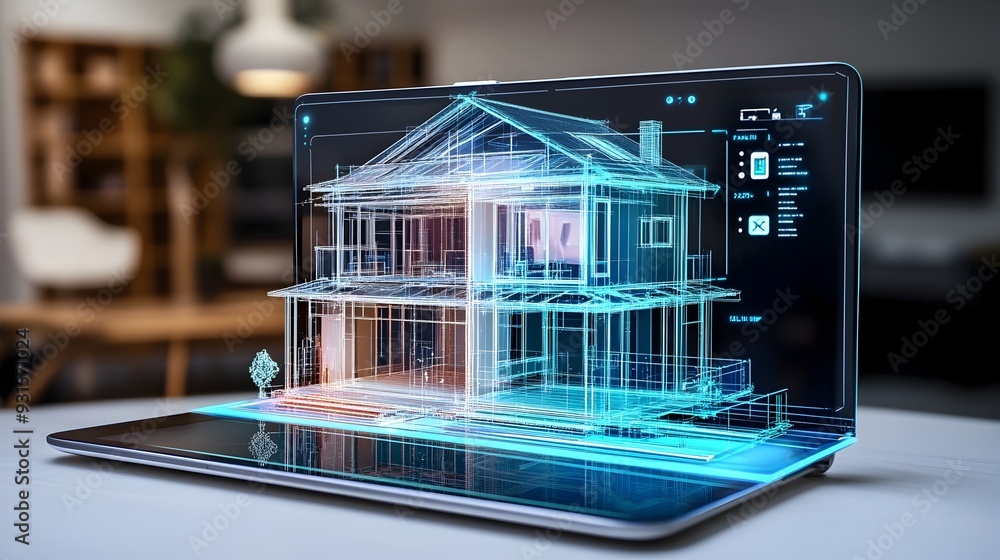 Digital Twin Interface Showcasing Real Time Control and Automation ...