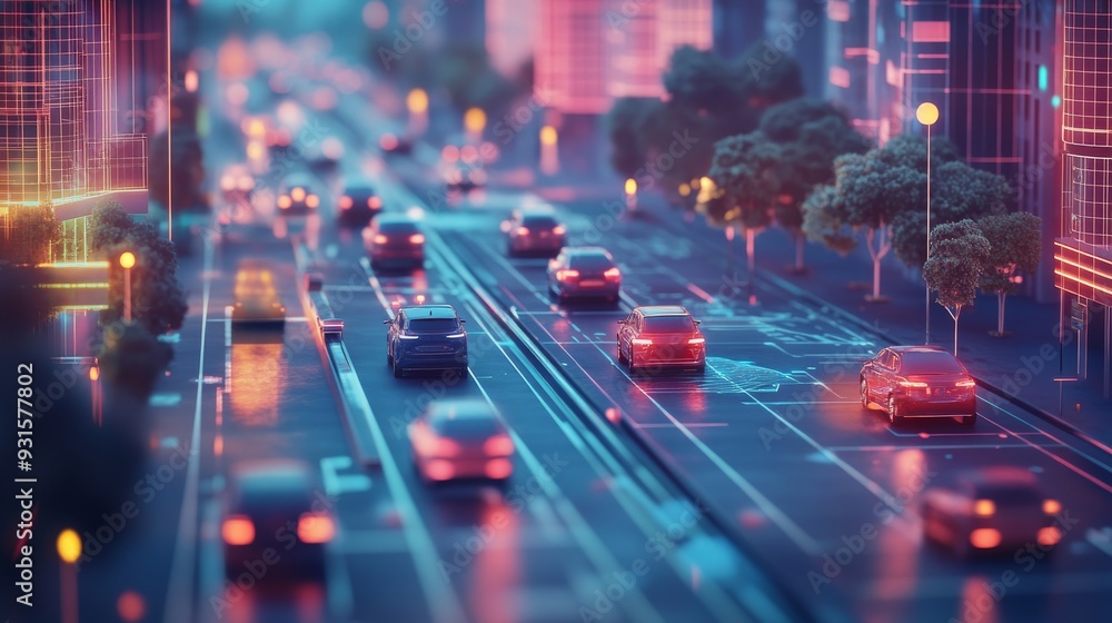 Smart Cities with AI-Driven Traffic Flow Optimization: A city where AI ...