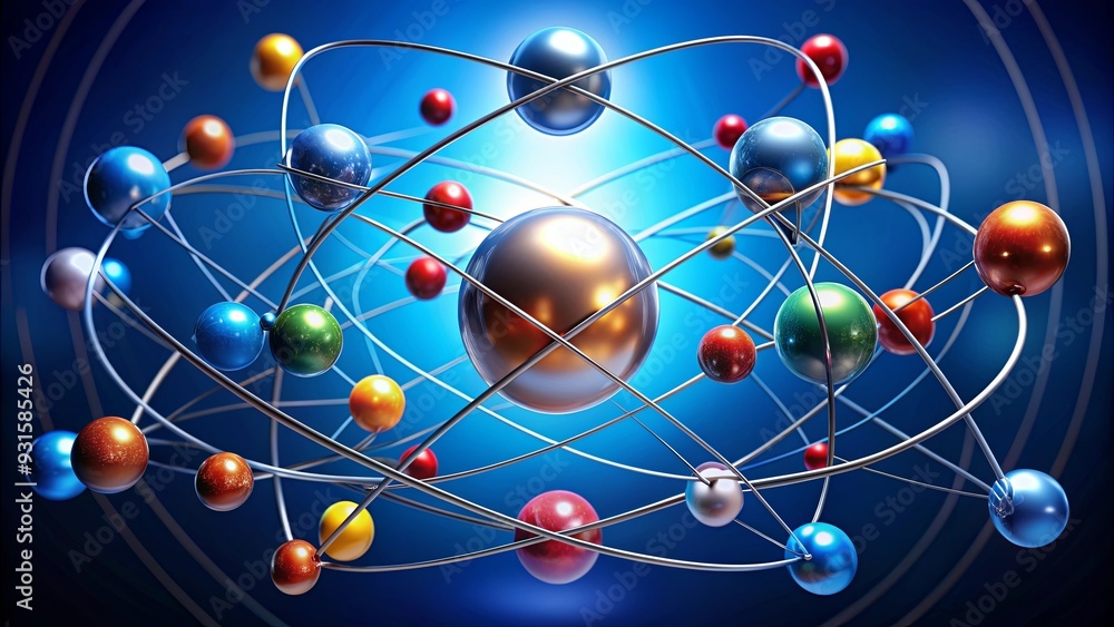of various atomic orbitals in a multi-electron atom, atomic orbitals ...