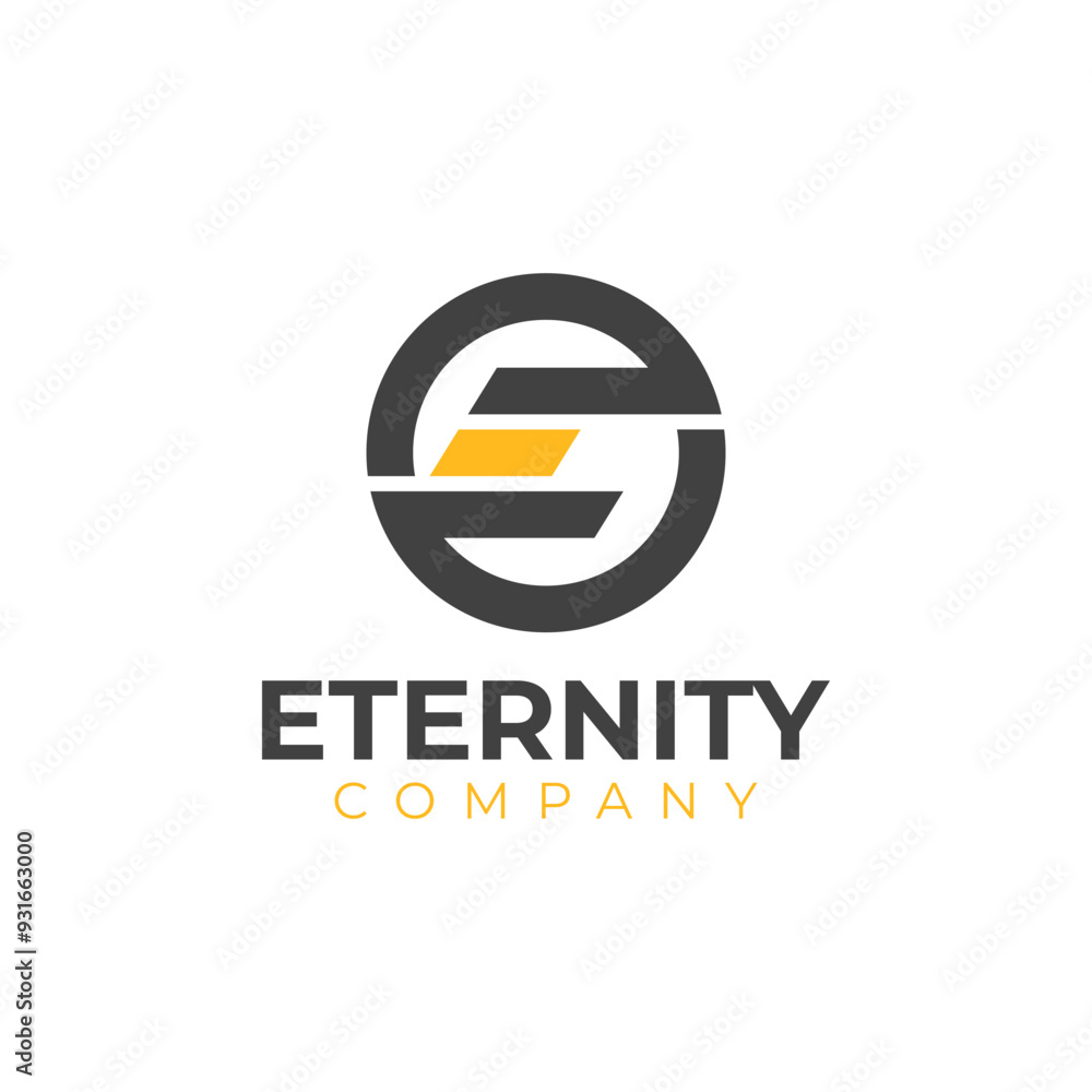 Letter E logo design template elements Stock Vector | Adobe Stock
