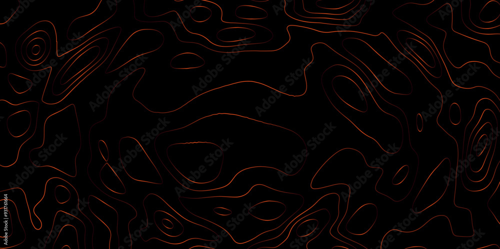 Topography topology vector curves contour map texture wallpaper for ...