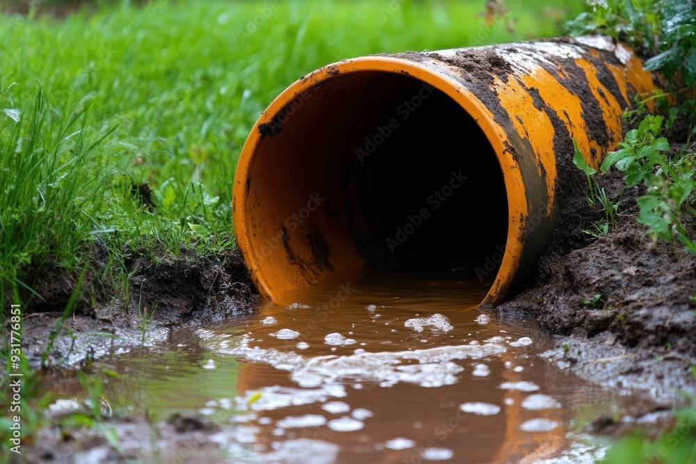 Laying subsurface drainage systems for efficient management of ...