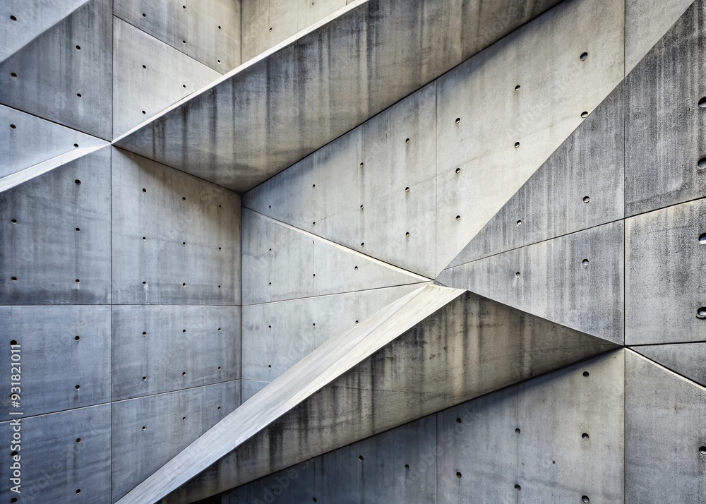Concrete Lines and Curves: Smooth, fluid lines and angles in a concrete ...
