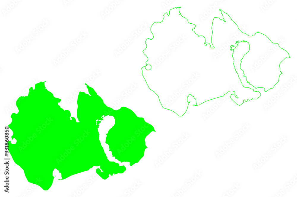 Kotelny island (Russia, Russian Federation, New Siberian Islands ...