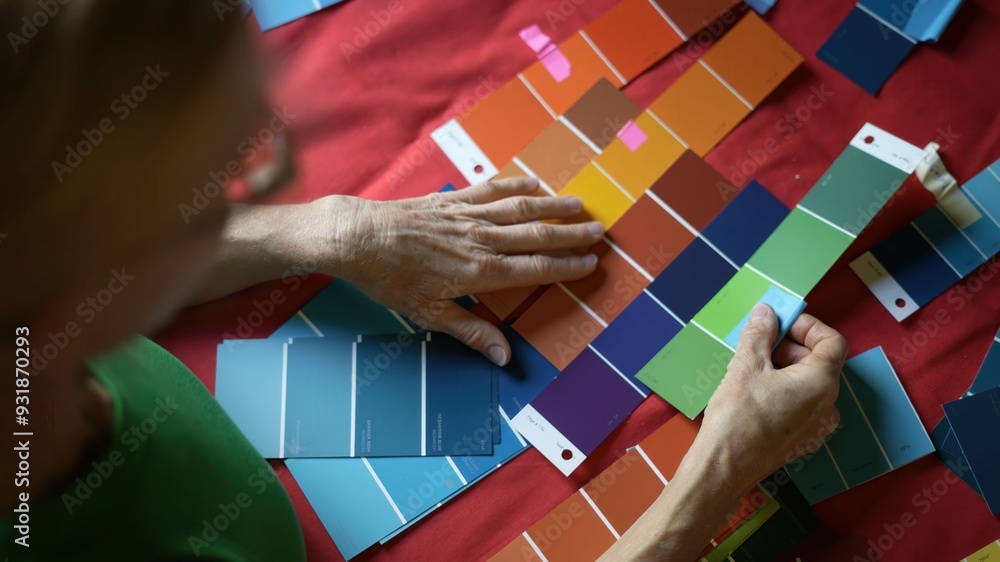 Comparing paint colours and compares sample paint swatches and ...