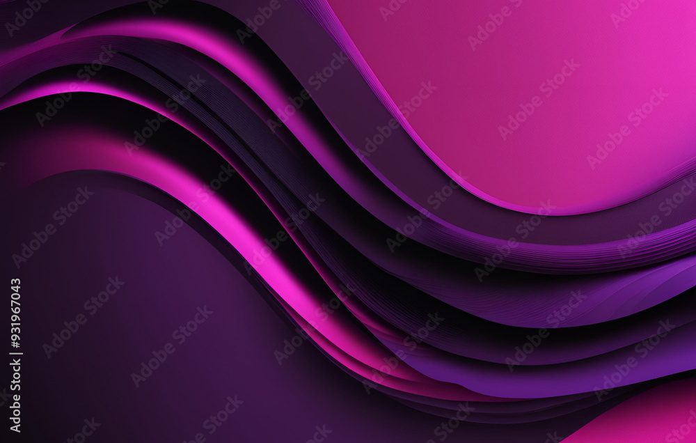 Abstract Purple Wavy Background With Realistic Textures 8k Wallpaper ...
