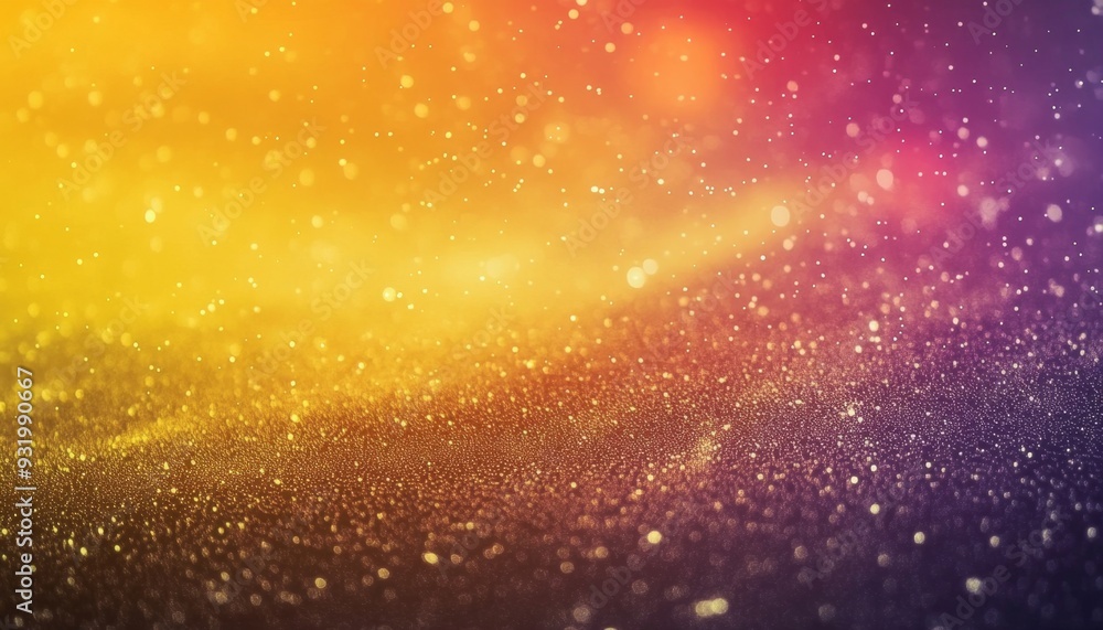 Creative Abstract Gradient with Modern Blur and Film Grain Texture ...