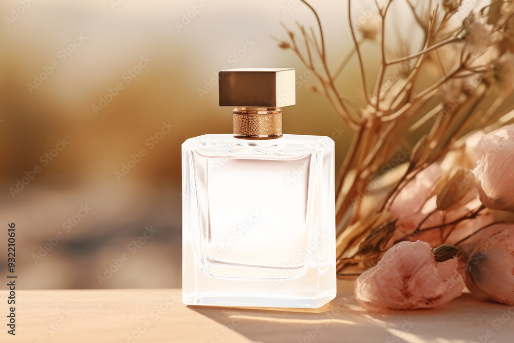 Perfume bottle png mockup, transparent product packaging Stock Photo ...