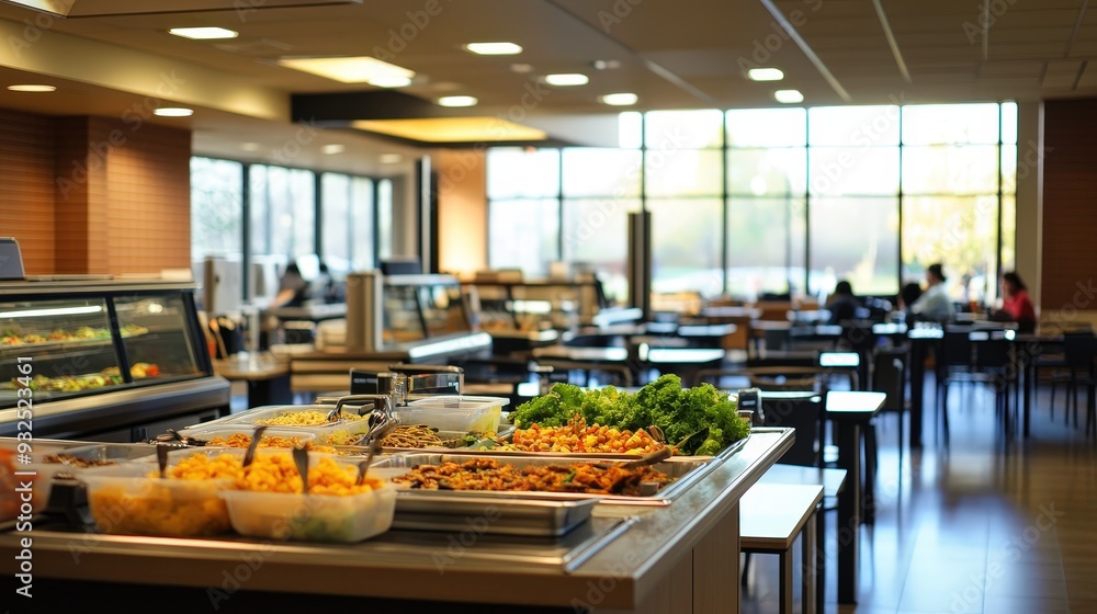 Exploring Workplace Cafeterias: A Guide to Menu Options and Dining ...
