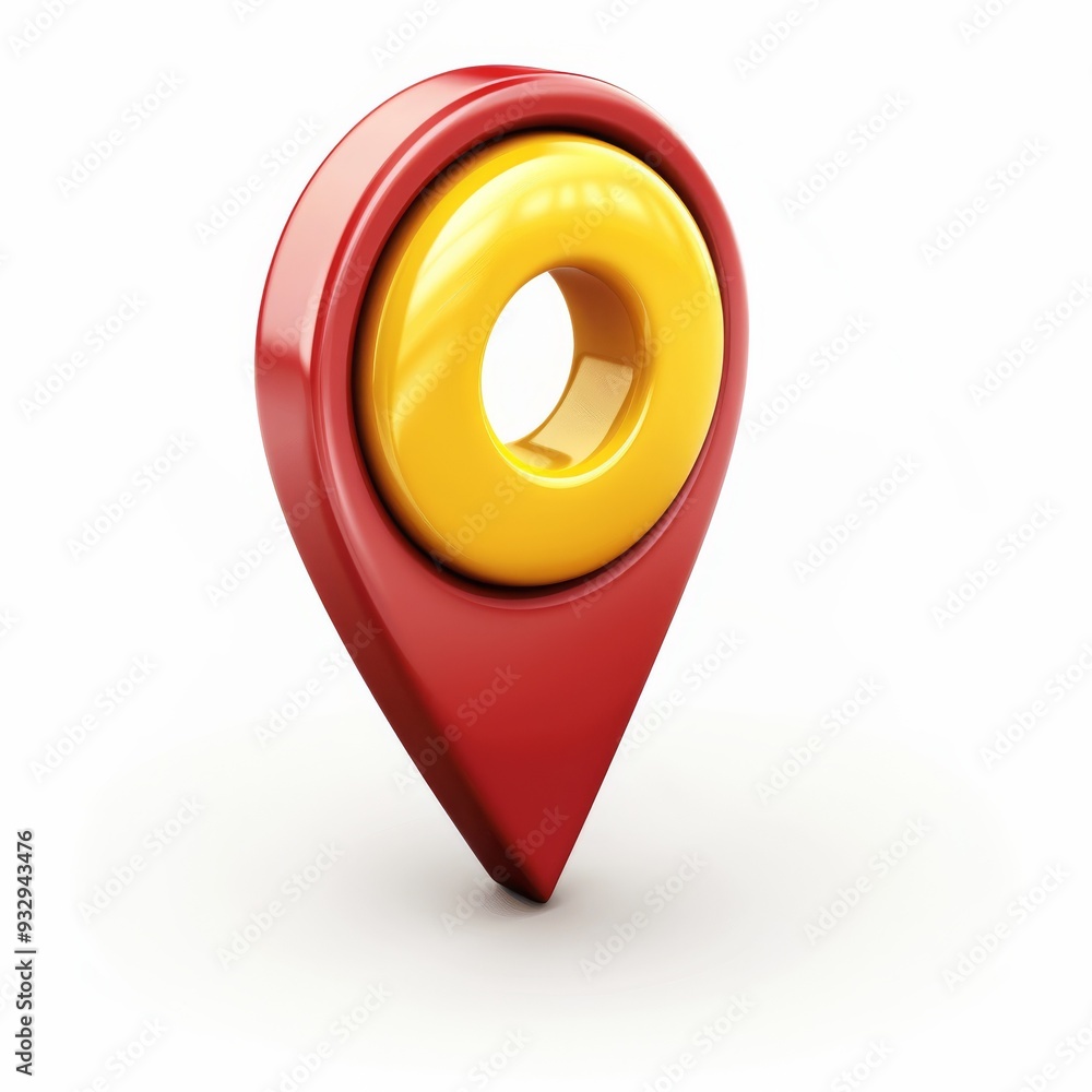 "Maps pin icons are essential for marking and identifying specific ...