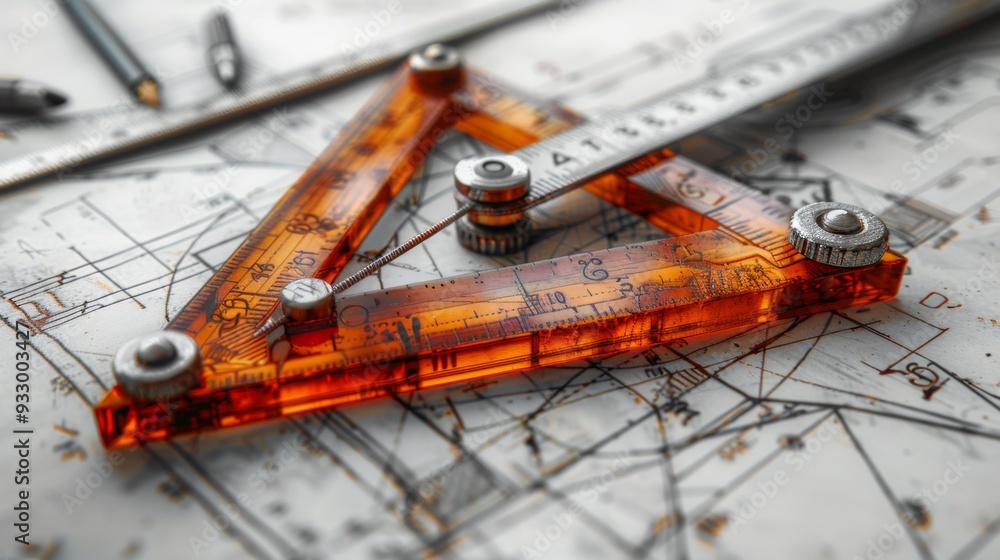 Illustrate the construction of a bisector of a given angle using ...