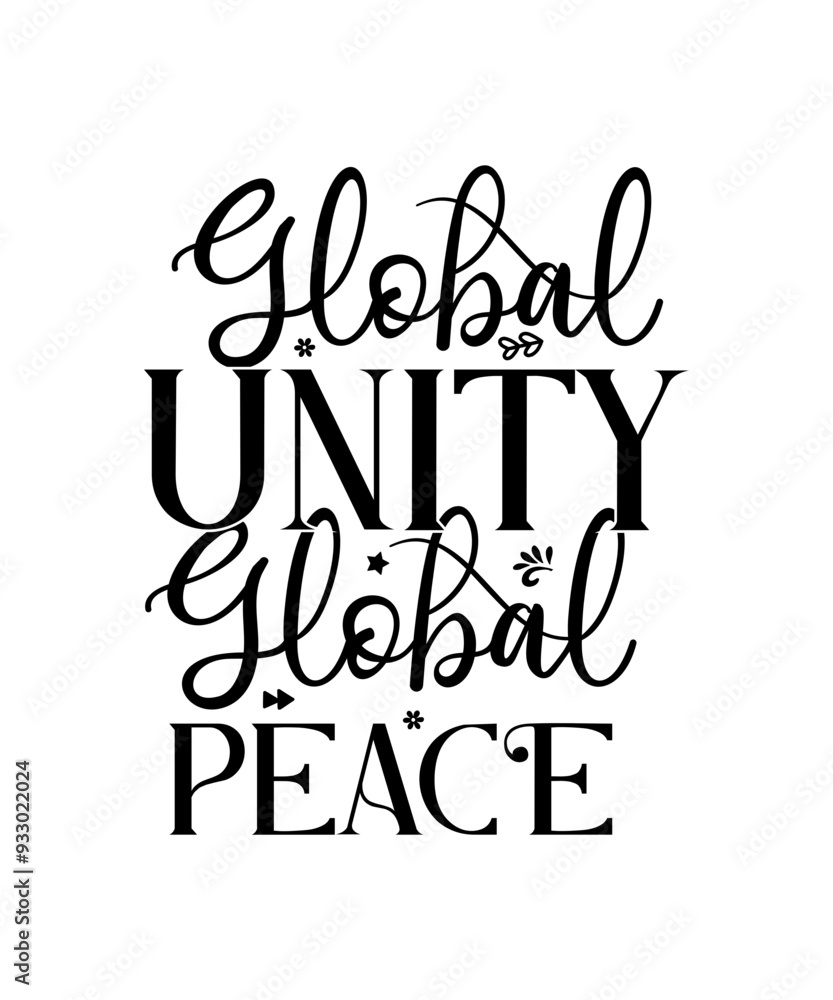 International Day of Peace Svg, Day of Peace PNG, World Unity, UN ...