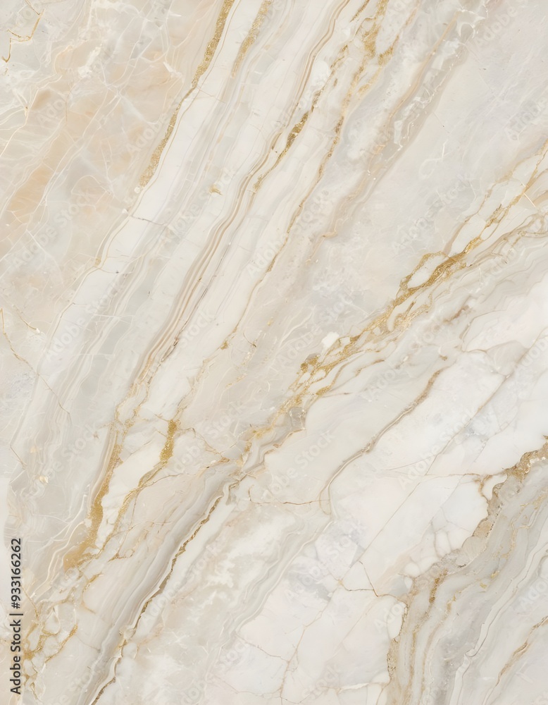 polished perla venata marble with creamy white base and delicate beige ...