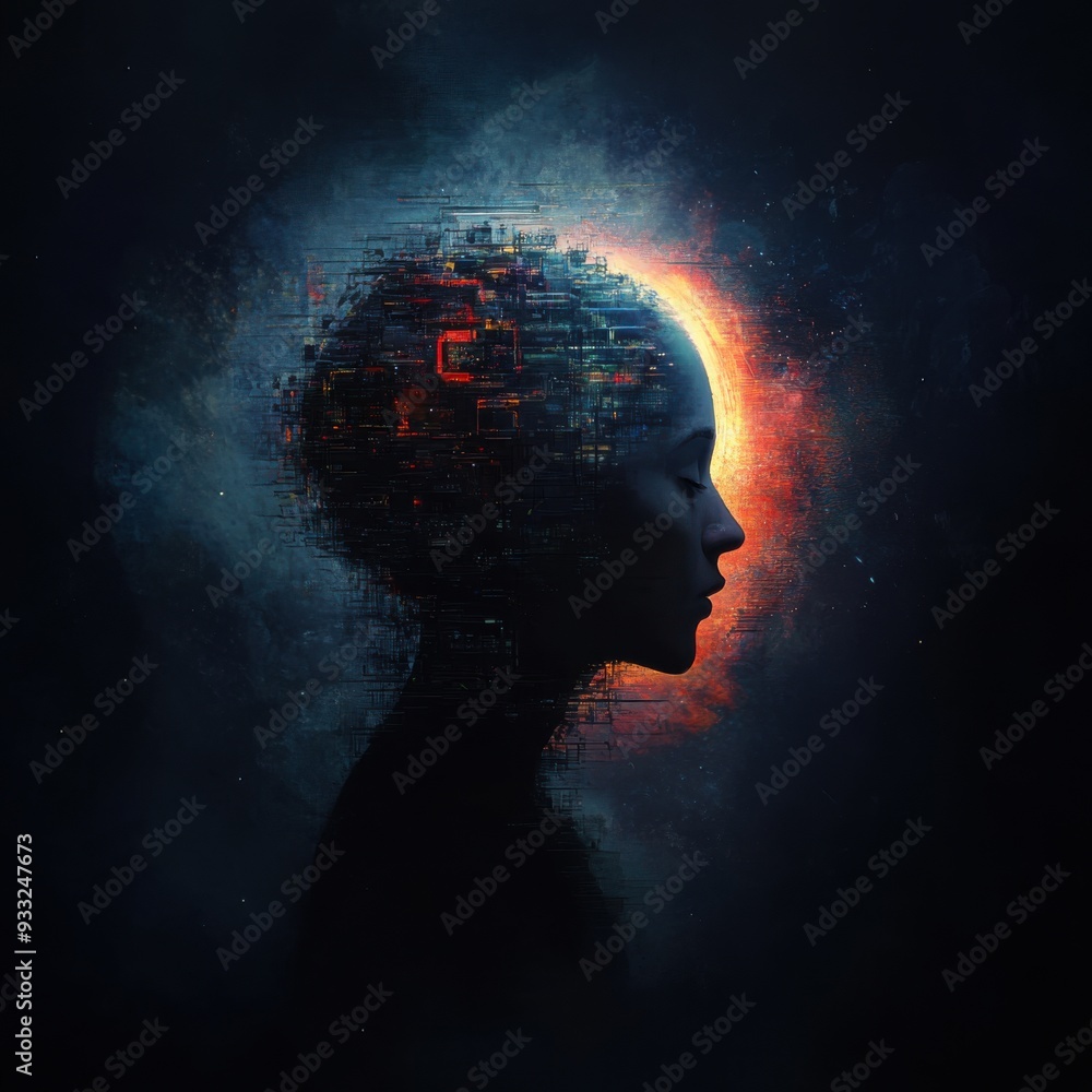 Evolution of Artificial Intelligence: From Code to Consciousness Stock ...