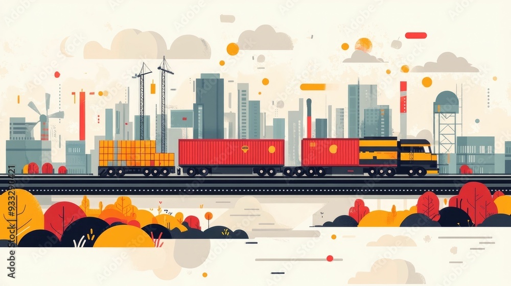 Optimizing Global Logistics and Transportation Flows with Intuitive ...