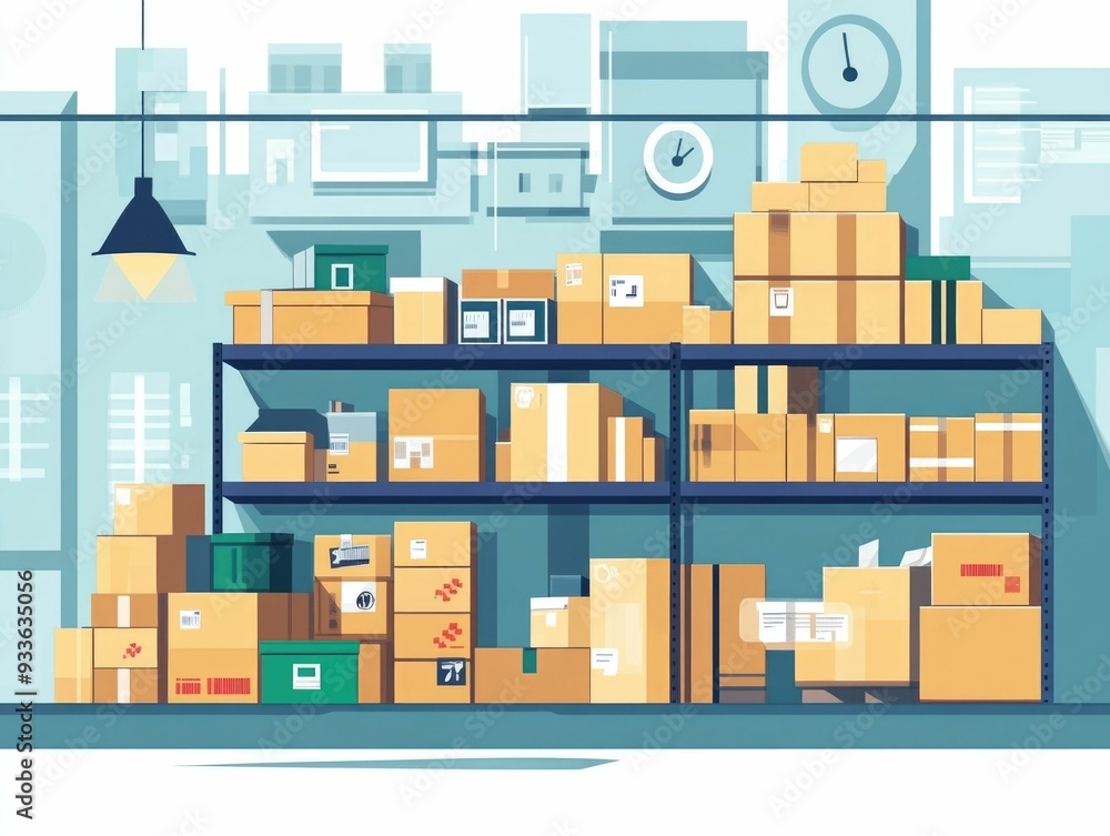 Streamlining Logistics Optimizing Inventory Lead Times through Flat ...