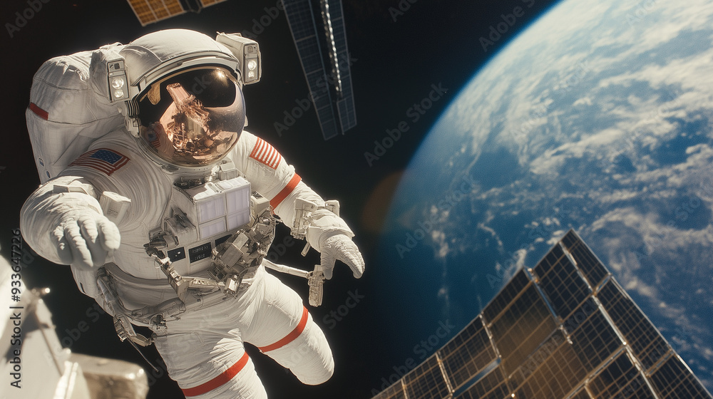 Astronaut's cosmic solitude: A breathtaking view of Earth from space ...