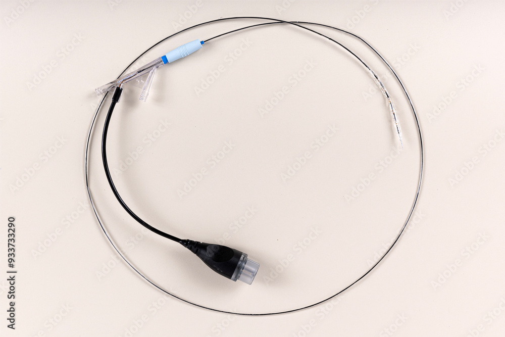 PTCA guide wires. Stent and catheter for implantation into blood ...