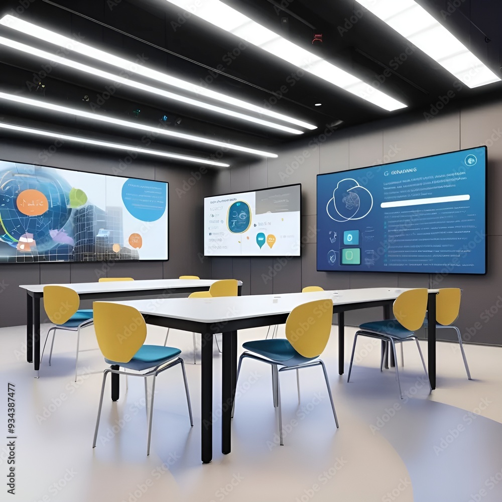 A learning environment where students engage with AI-powered devices ...