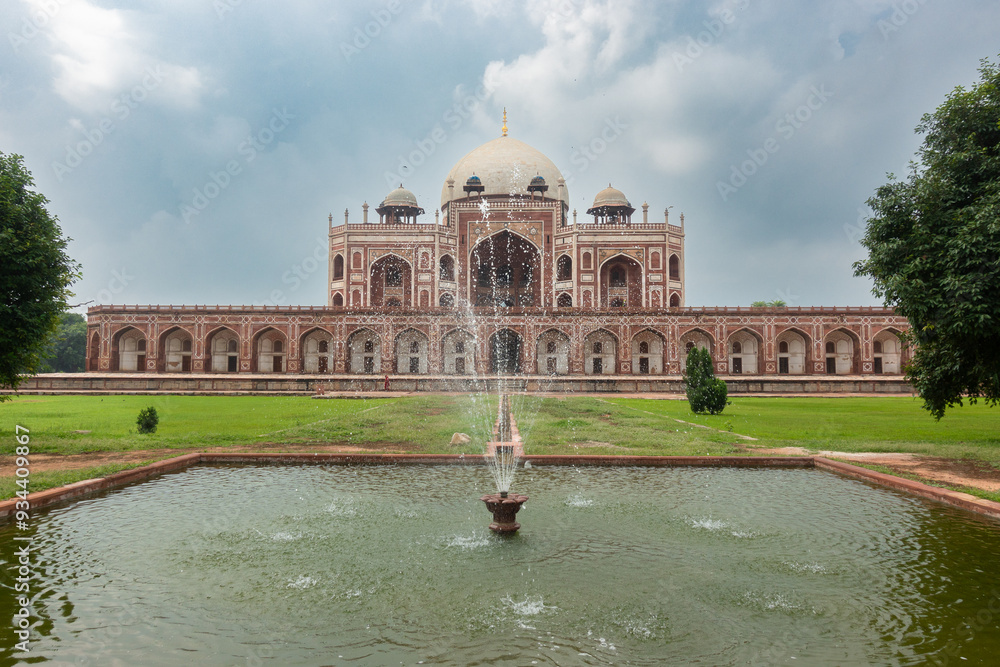 Humayun's tomb is the tomb of Mughal emperor, Mirza Nasir al-Din ...