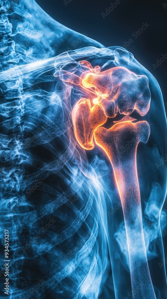 Diagnostic imaging: shoulder pain x-ray, identify the underlying causes ...
