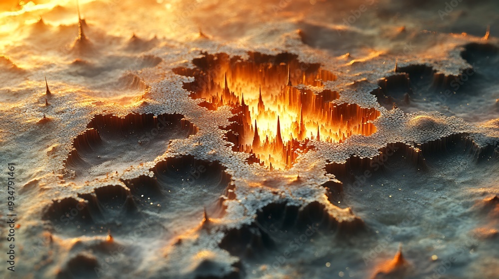 2d Puzzles Assembling Into 3d Models Dynamic Scene Where Flat 2d Puzzle Piece Come Together Form