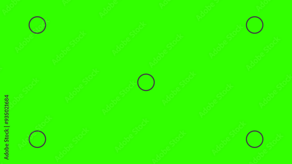 Green screen background, VFX motion tracking markers. Green screen ...