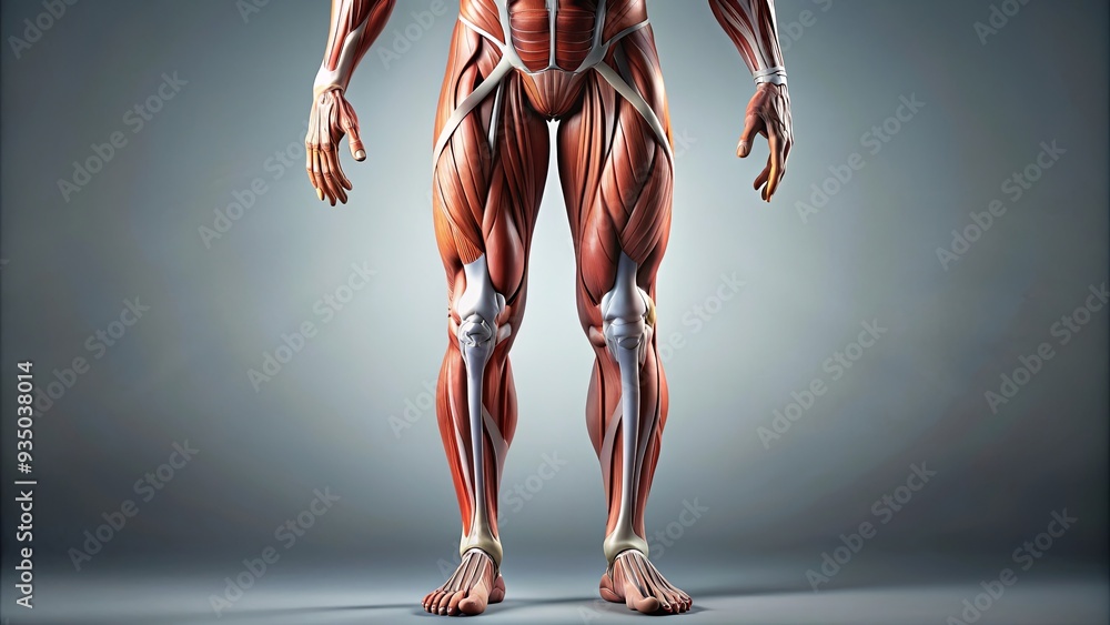 Anatomy of the leg muscles , anatomy, leg muscles, human body, tissue ...