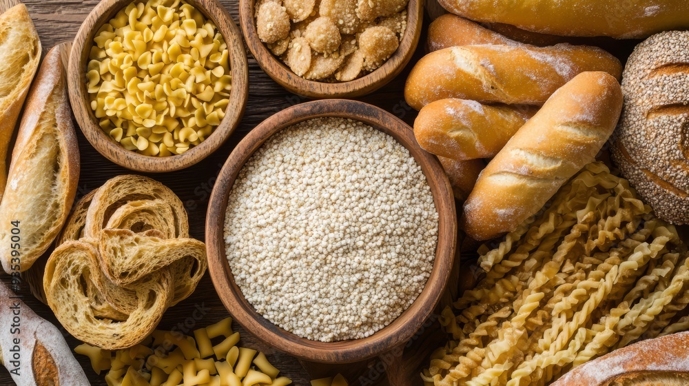 Carbohydrates or carbs, are sugar molecules. Along with proteins and ...