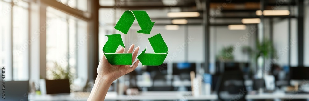Background of the reuse and recycling concept. The recycle and reduce ...