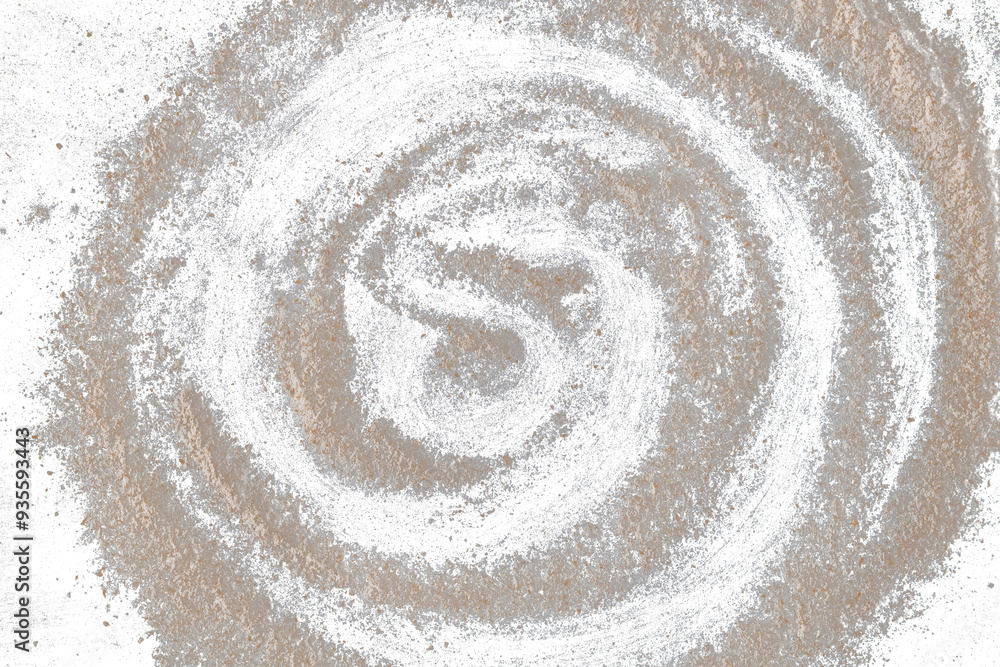 Powder texture png, transparent background Stock Photo | Adobe Stock