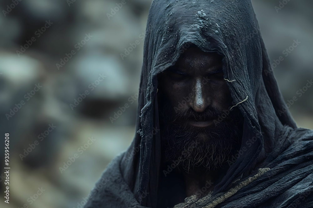 Biblical story, Jesus Fasted Forty Days and Forty Nights in the Desert ...