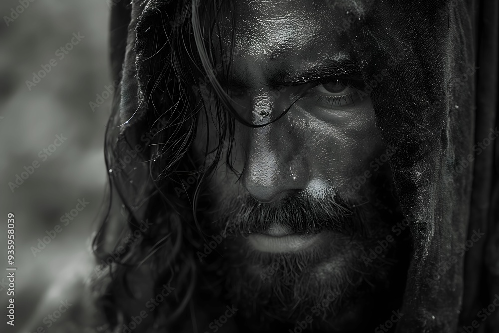 Biblical story, Jesus Fasted Forty Days and Forty Nights in the Desert ...