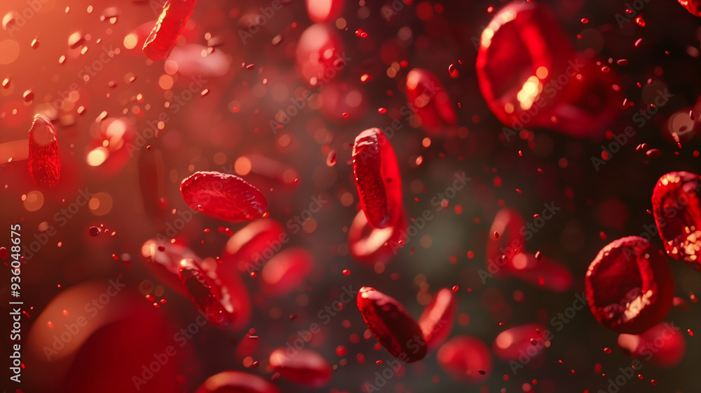 red blood cells, Red blood cells, blood cells, human blood, blood ...