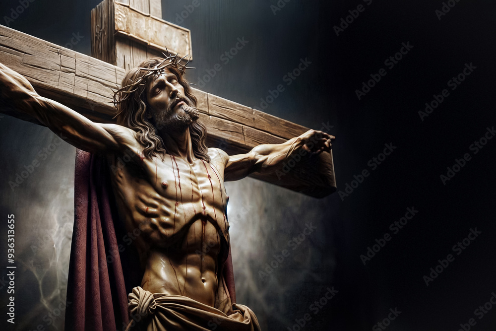 Jesus Christ the Messiah on the Cross of Calvary – The Crucifixion and ...