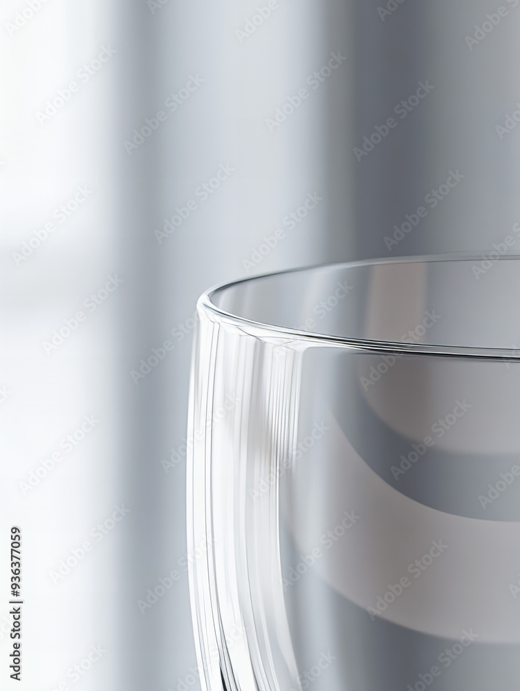 Abstract Backgrounds, Smooth Lines, Design, Amorphous glass-effect ...