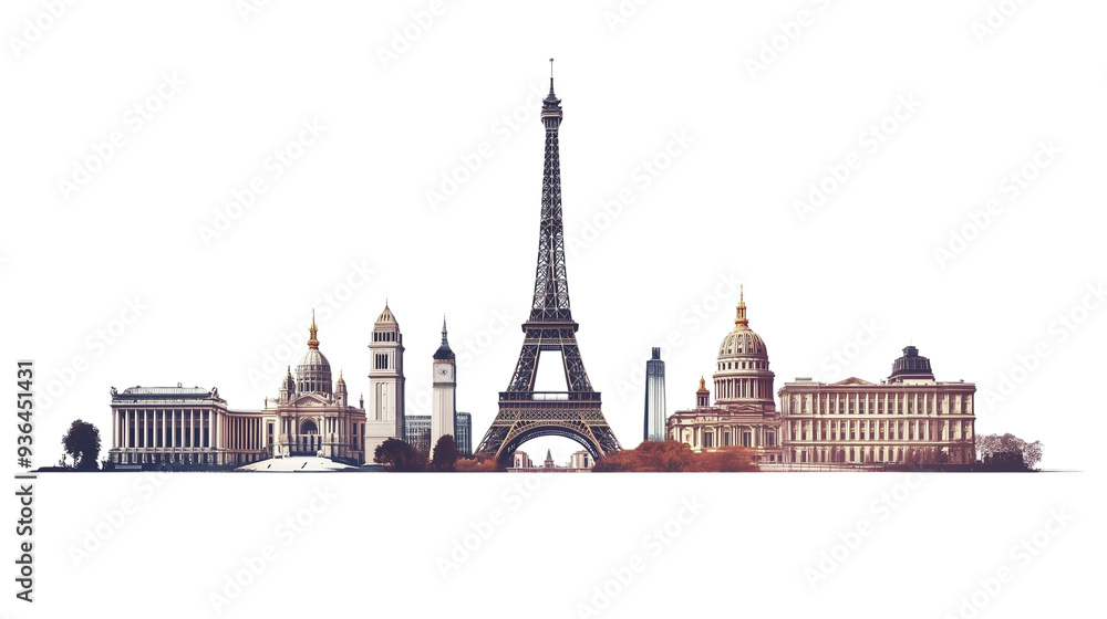 Famous Landmarks Around the World, Iconic Monuments, Landmarks Across ...
