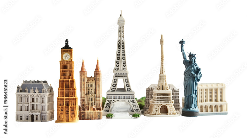 Famous Landmarks Around the World, Iconic Monuments, Landmarks Across ...